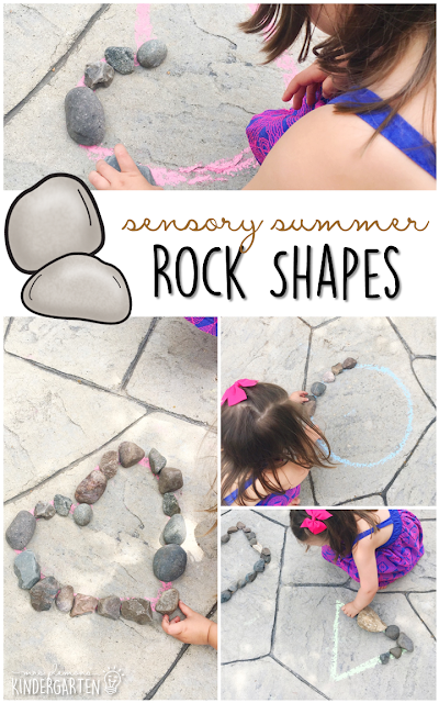10 Ways to Play with Rocks {Sensory Summer} - Mrs. Plemons' Kindergarten