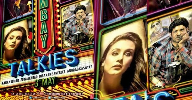 Dichotomy of Irony: Bombay Talkies