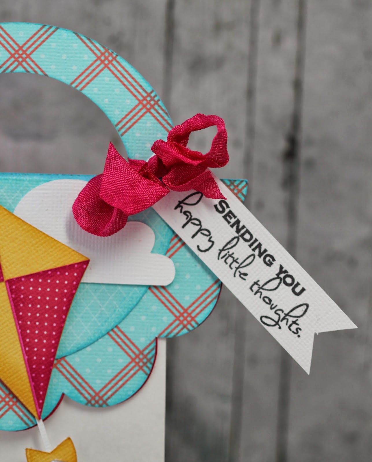 This and That: My Craft Spot - Pretty Paper pretty ribbons blog hop