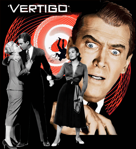 Animated Poster: Vertigo 1955