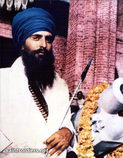 VikramjitSinghDosanjh: Sant Jarnail Singh Ji Khalsa Bhindranwale
