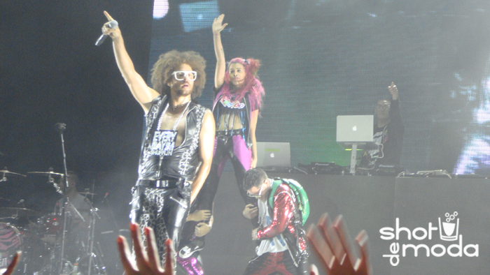 Los outfits de RedFoo y the Party Rock Crew - Shot de Moda