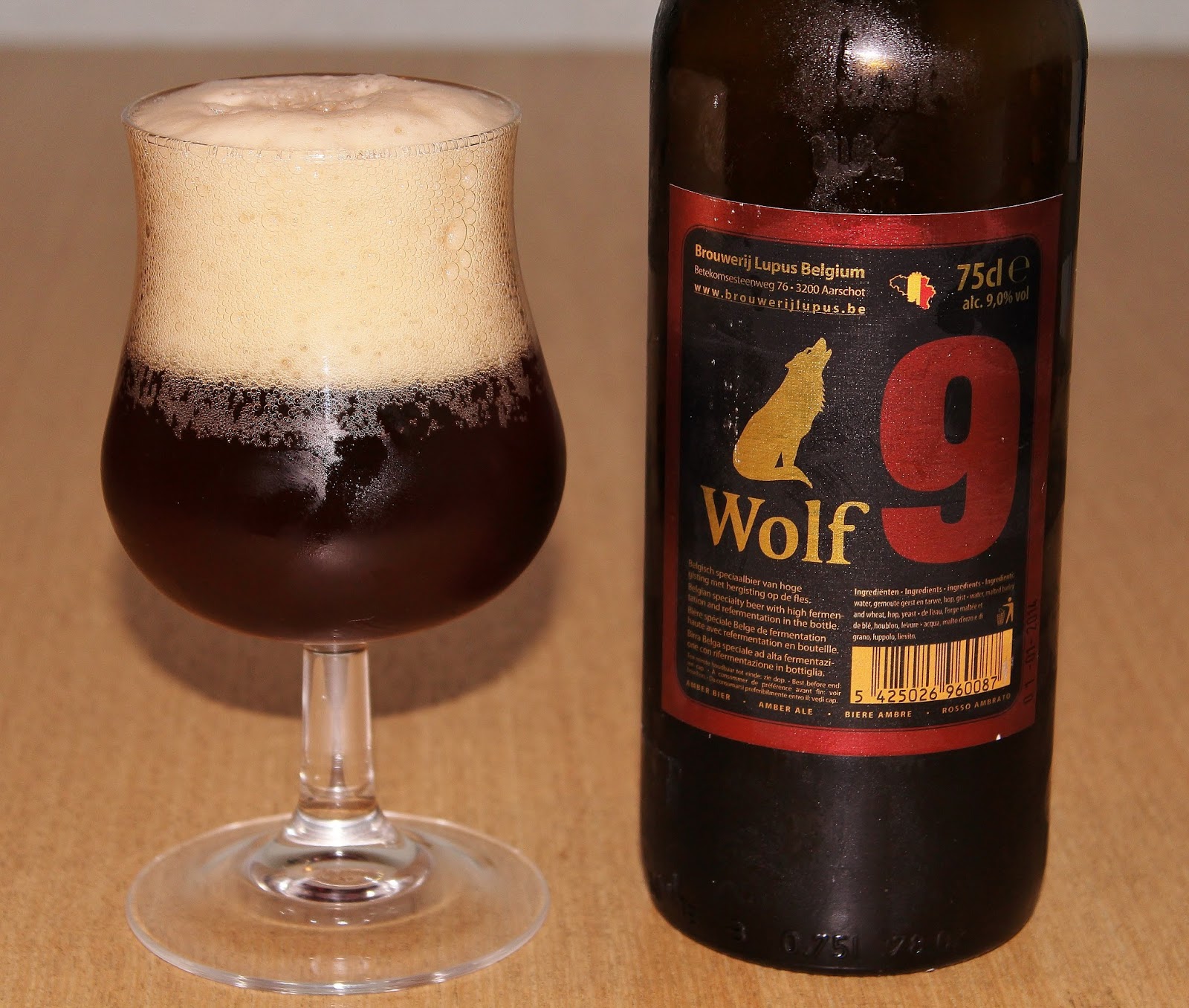 Jays Belgian Beers: WOLF 9