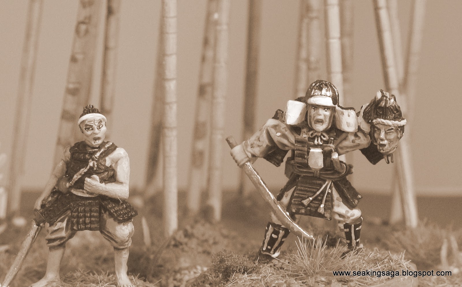 Sea Kings and Horse Warriors: Samurai for Osprey's Ronin