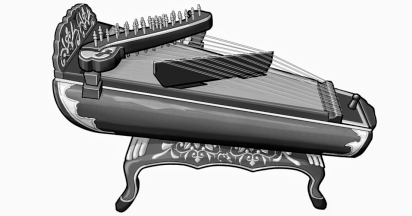 World musical instruments: Celempung