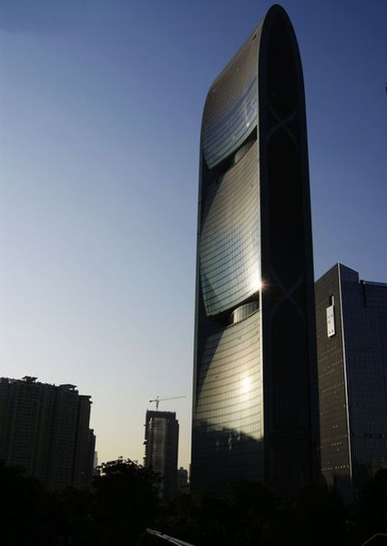 News Dumper: Pearl River Energy Efficient Tower