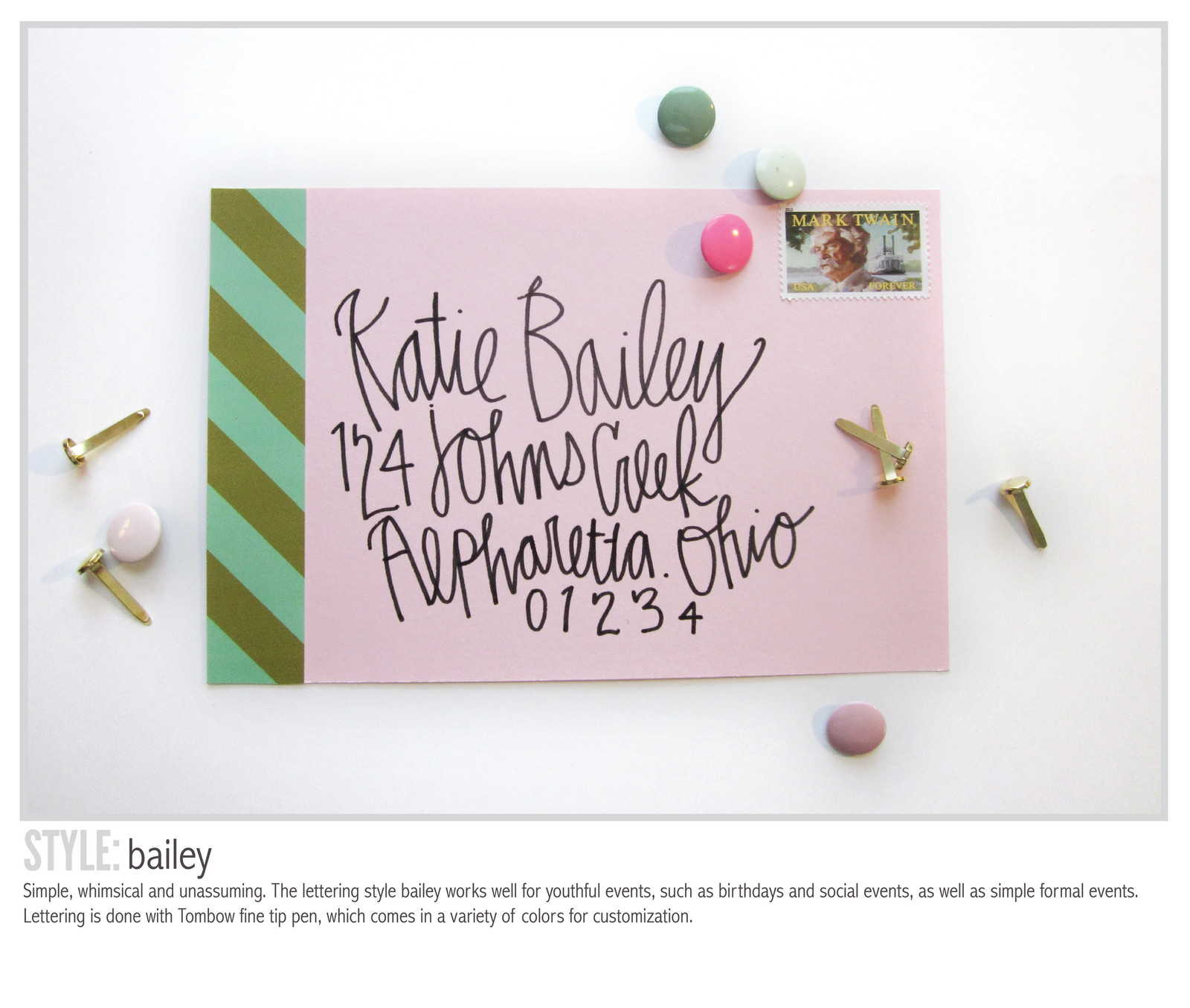 Sarah Watson Illustration: Hand Lettering