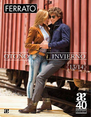Andrea Ferrato Zapato de Hombre Otoño Invierno 13-14