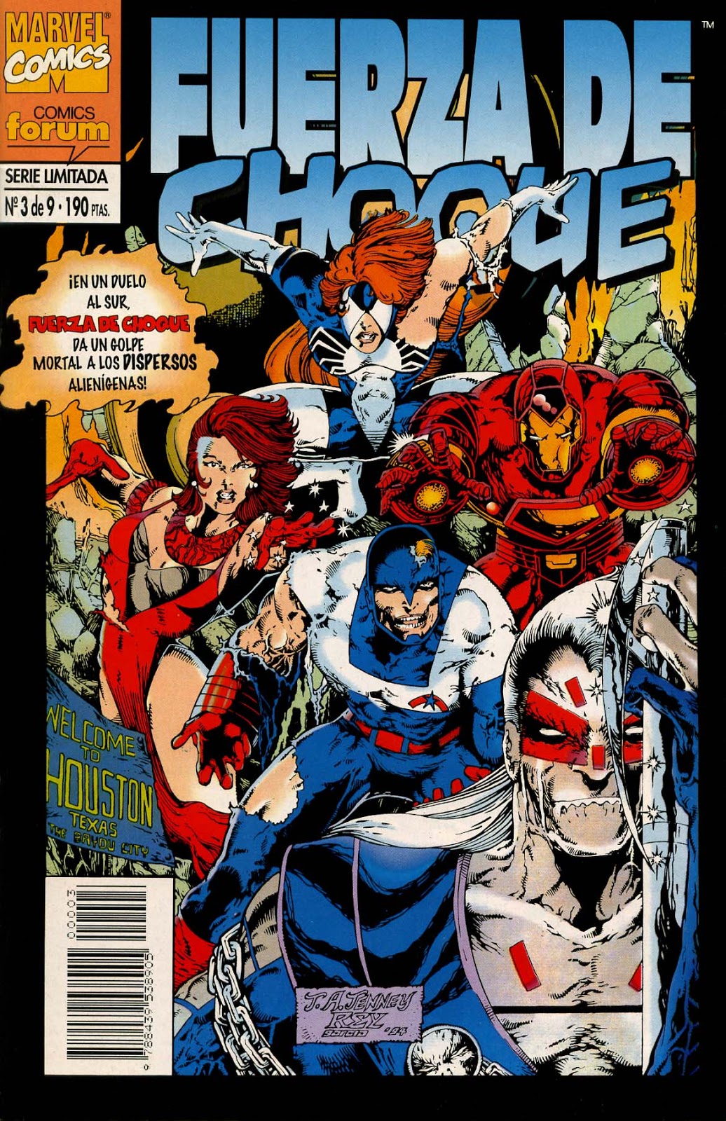 Fuerza de Choque Vol.1 (Forum)