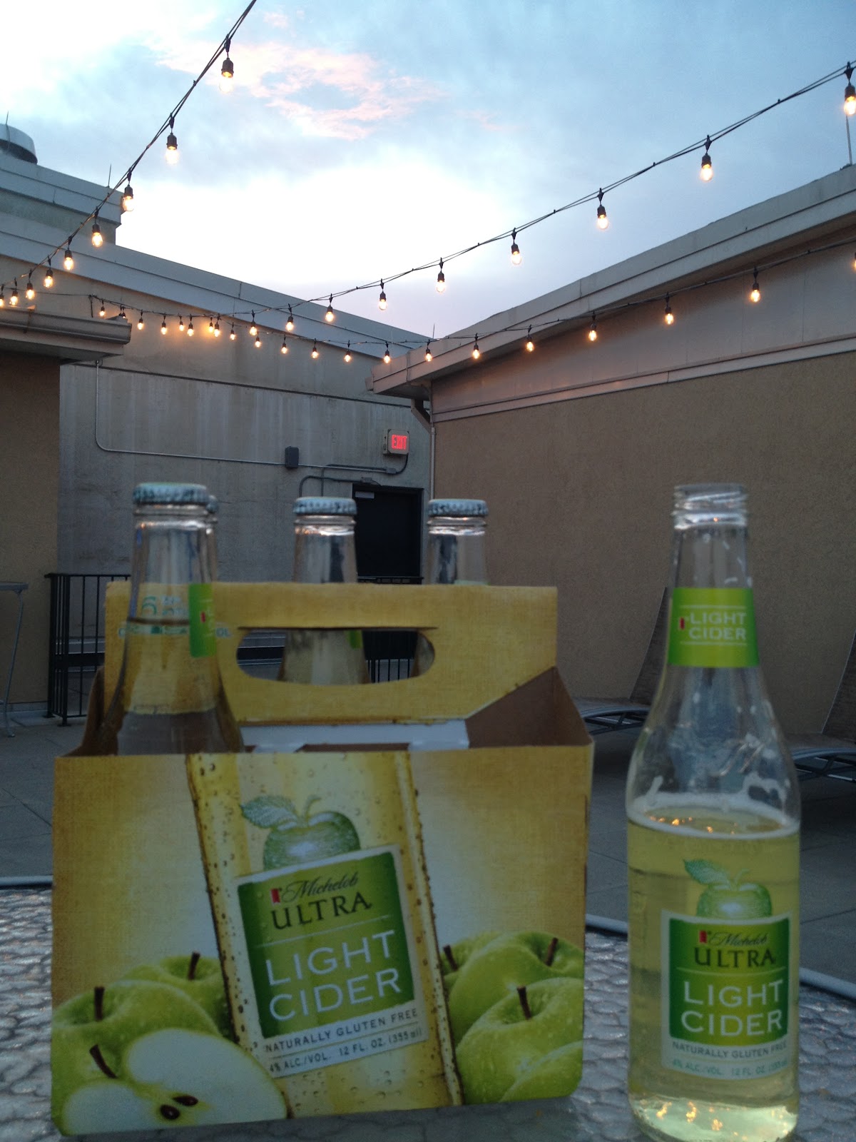 He Loves Me Not: Sponsored Post:Michelob ULTRA Light Cider
