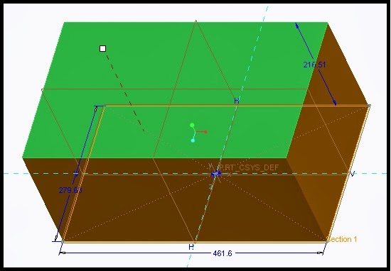 Creo Automation: Controlling a Box in CREO from MSExcel by using the VB API