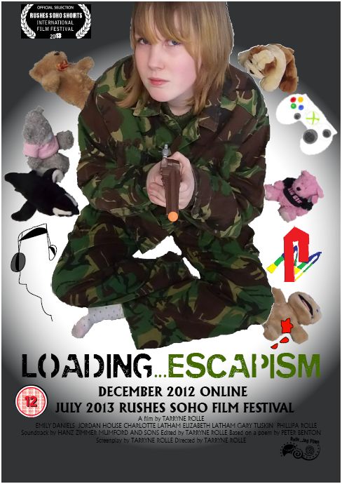 A2 Media coursework- Short film: Planning continued (poster and review)