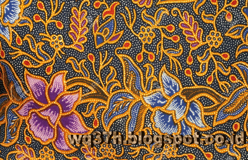 the types of batik in Indonesia