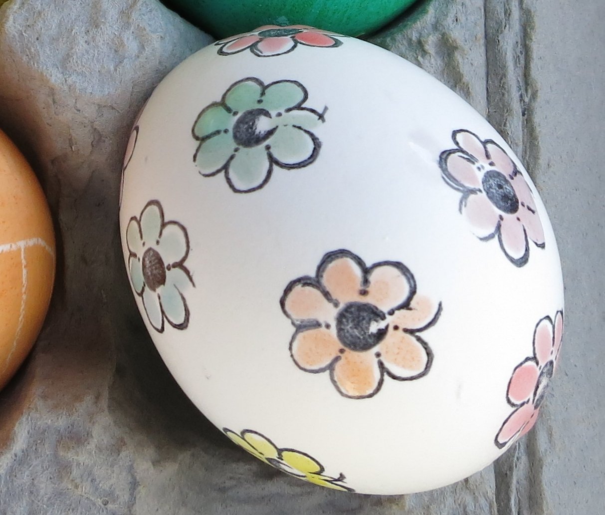 Cindy deRosier: My Creative Life: Hand-Painted Easter Eggs