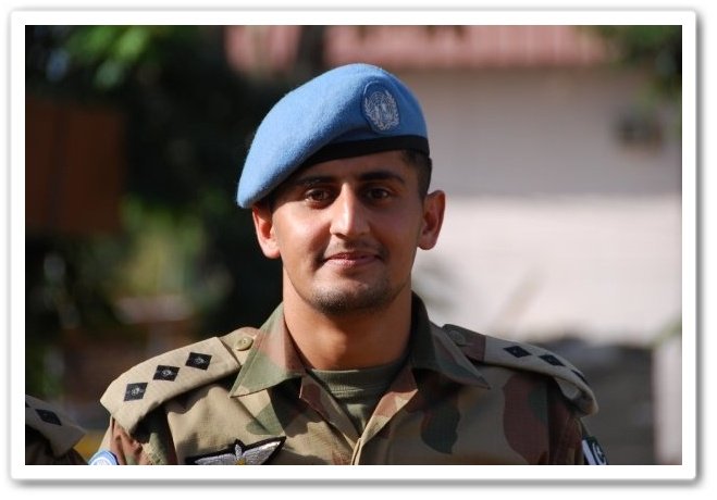 pak army: CAPTAIN BILAL ZAFAR SHAHEED