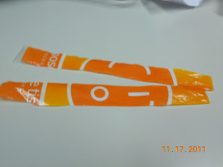 Tissue Paper Roll Candy Wrapper ~ Saving the World One Day at a Time