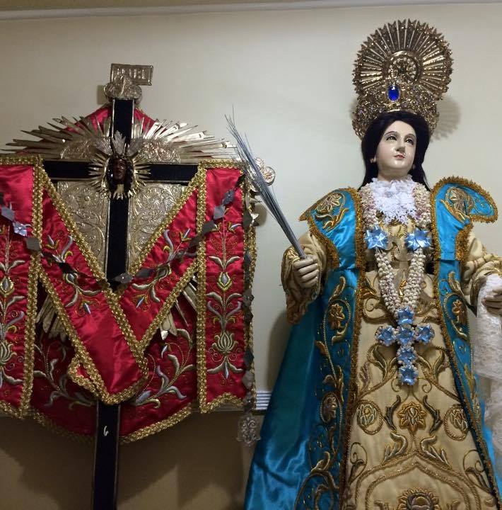 AND ALL THE ANGELS AND SAINTS: 307. Retro-Santo: STA. SALOME of ...