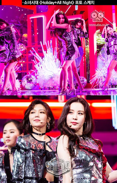 SNSD's official pictures from M Countdown and Inkigayo - Wonderful ...