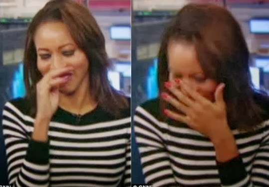 Nigerian CNN Reporter, Zain Asher Is Hollywood Actor Chiwetel Ejiofor’s ...