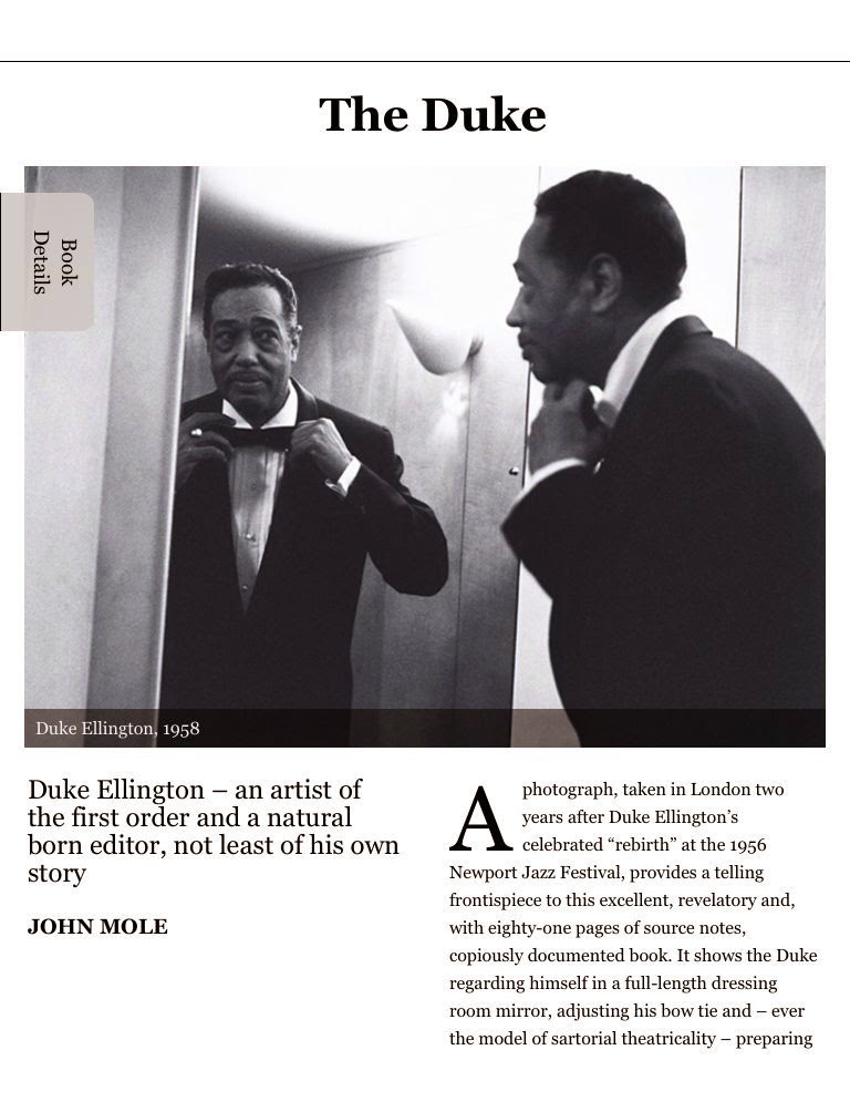 Jazz Notes: The Duke