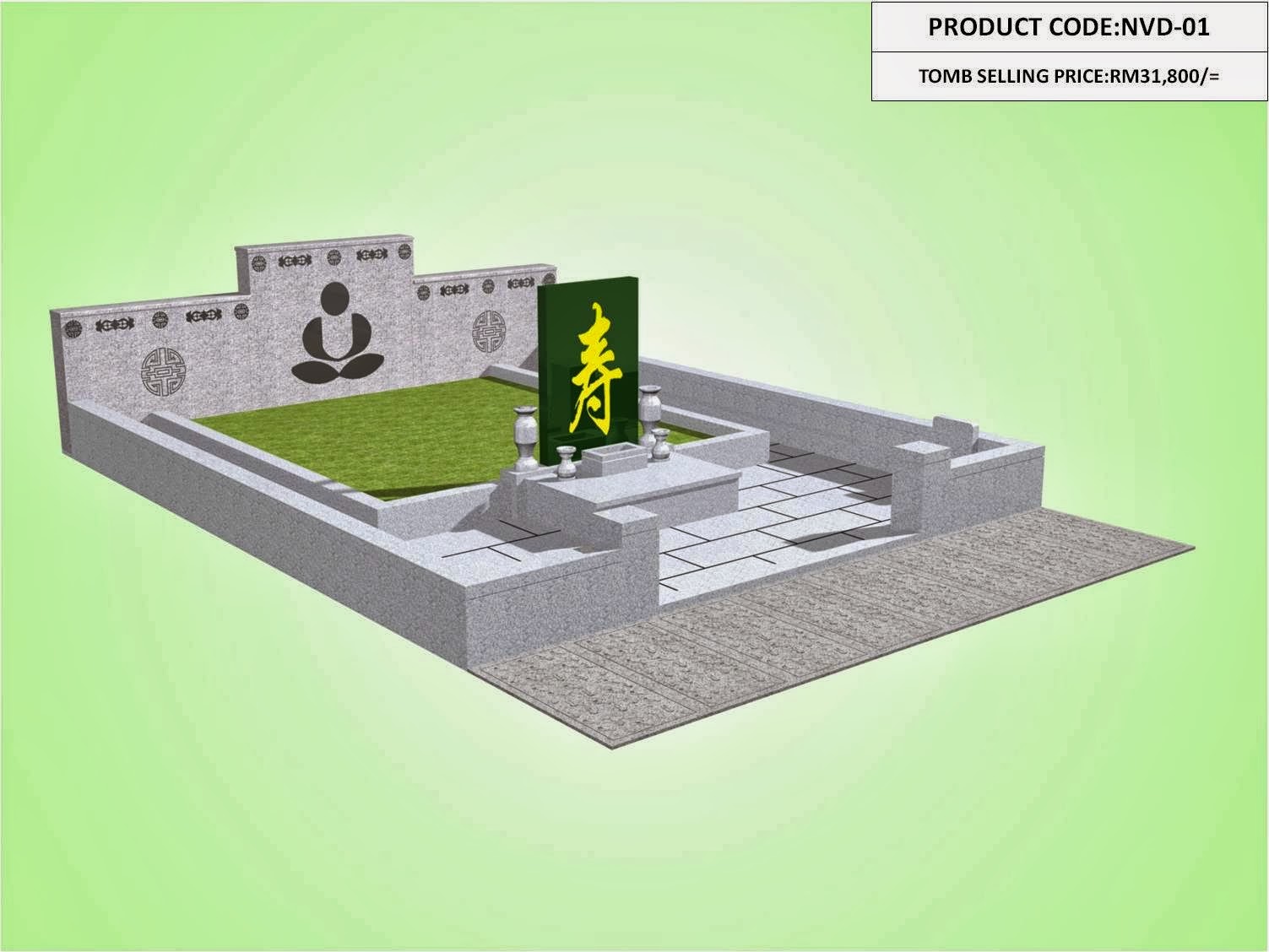 NIRVANA MEMORIAL PARK & FUNERAL SERVICE PACKAGE: TOMB DESIGN - DOUBLE ...