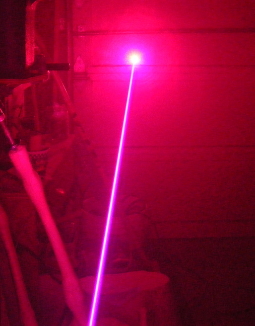 JORDAN DALAH: Coming soon...Valley bridge: Laser beam