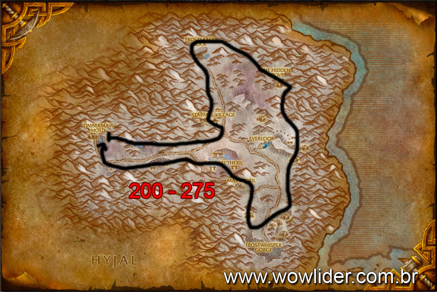 Guia de Mineração (Mining) 1 - 600 || WoW Líder || World of WarCraft