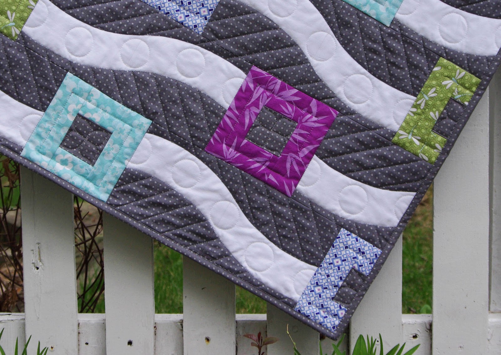 The Curvy Ruler Quilt - Ahhh...Quilting
