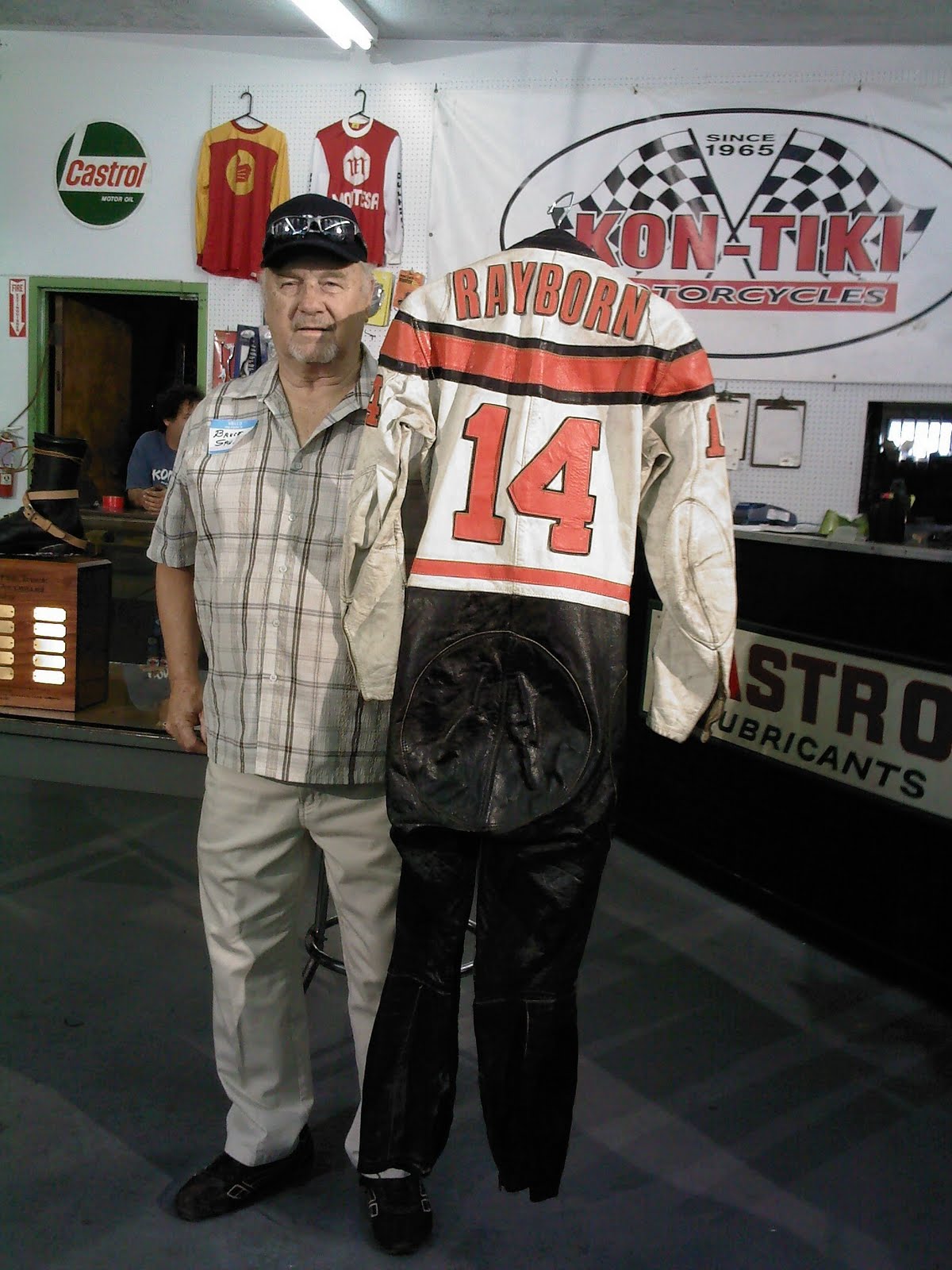 POPPA WHEELIE: Cal Rayborn National # 14 1972