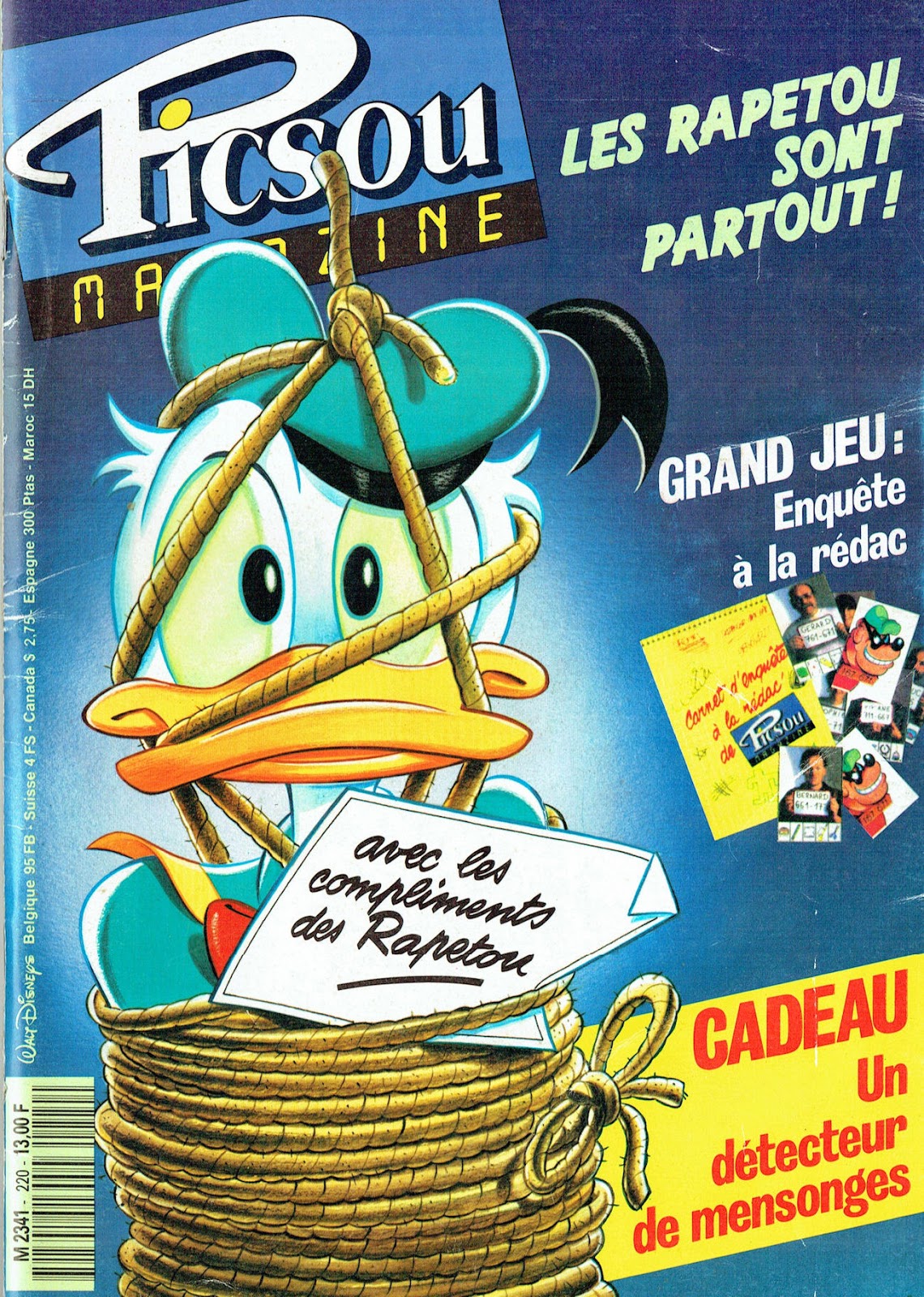 Le journal de Mickey: Picsou magazine 220