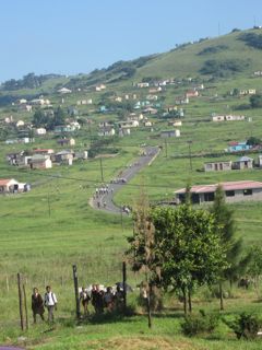 Serving The Lord With Zeal: Woza Moya High School