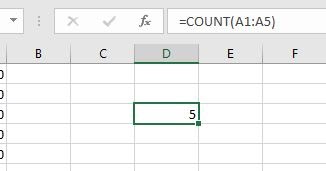Ones Tutorial: Penggunaan Fungsi Count dan Sum | Tutorial Excel 1