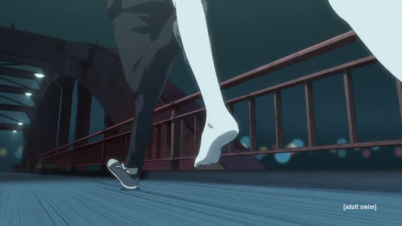 Anime Feet: FLCL Progressive: Hidomi (Part 2) (Episode 1)