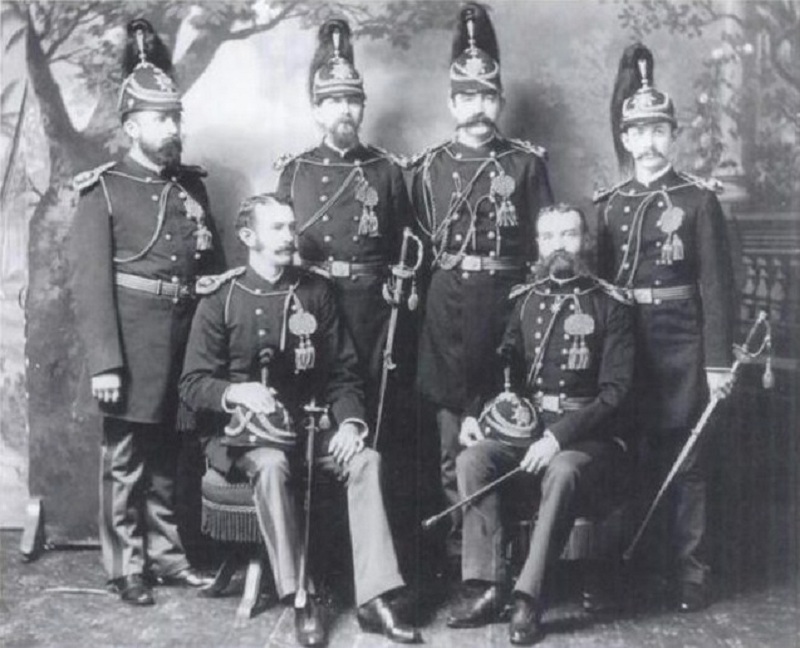 Odd Fighting Units: The Honolulu Rifles during the Hawaii Rebellions ...