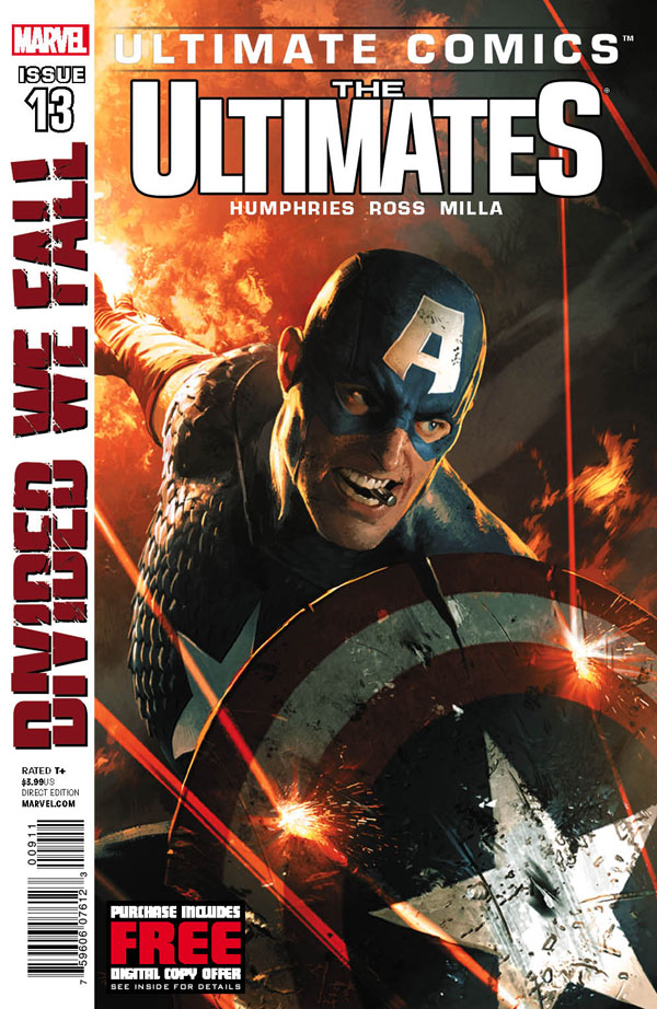 'Divided We Fall' is Marvel's Ultimate Event