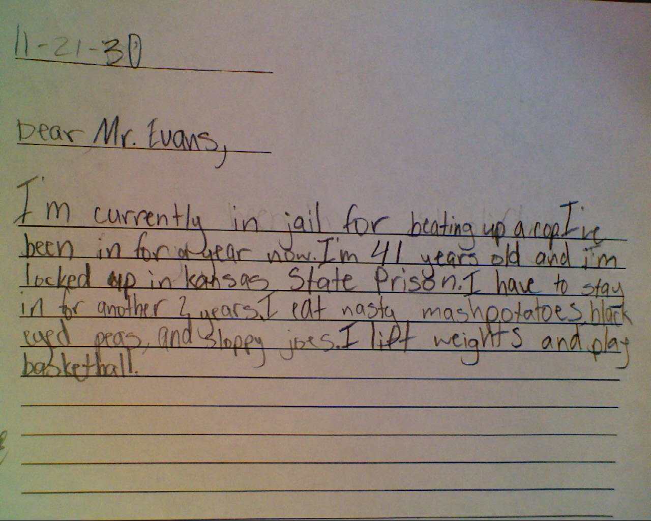 6th grade English: Writing Letters as Expository Text