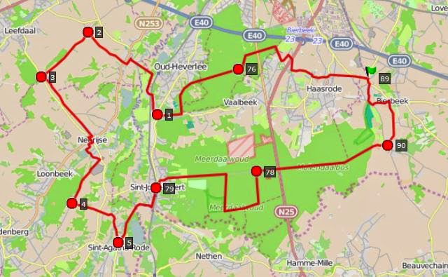 Fietsrouteland.be: Bierbeek