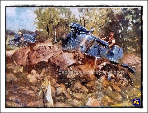 Bagger Galerie Construction Machines: Vickers Vigor Planierraupe Bulldozer