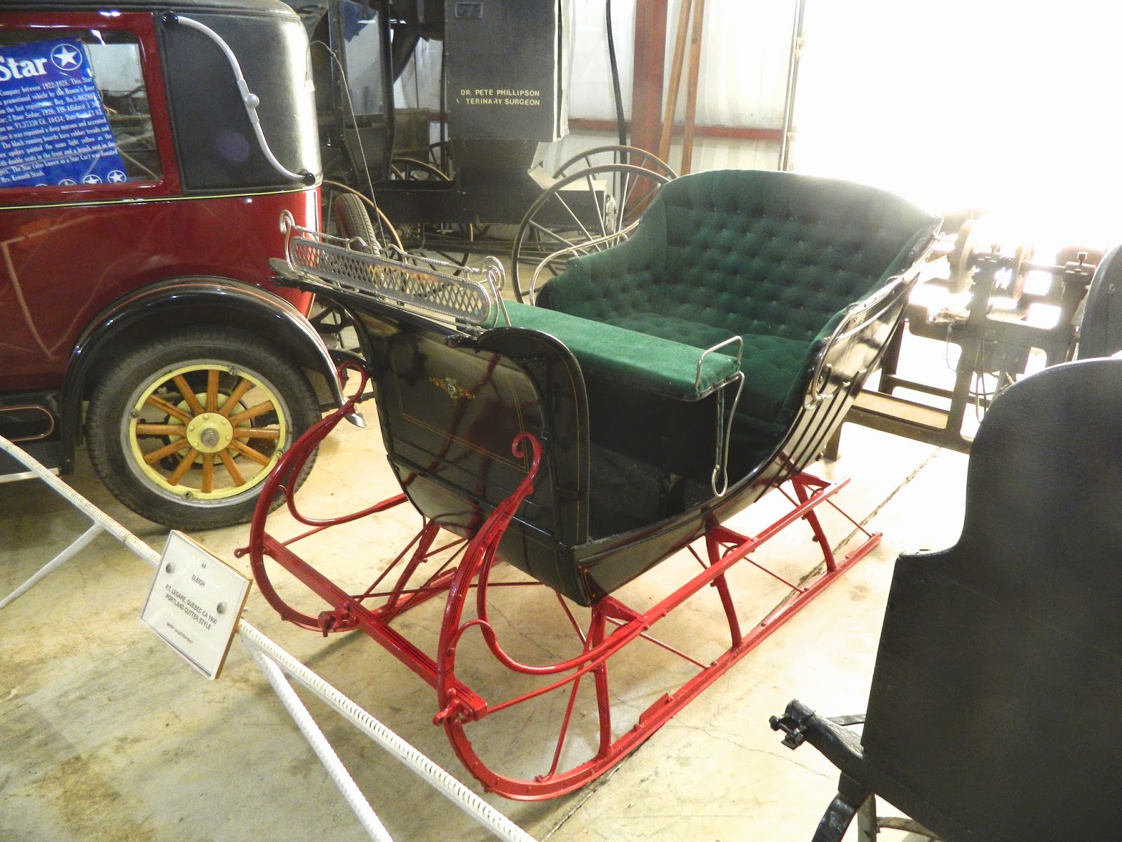 Stuhr Museum of the Prairie Pioneer's Buggies: c. 1910s to 1920s P. T ...