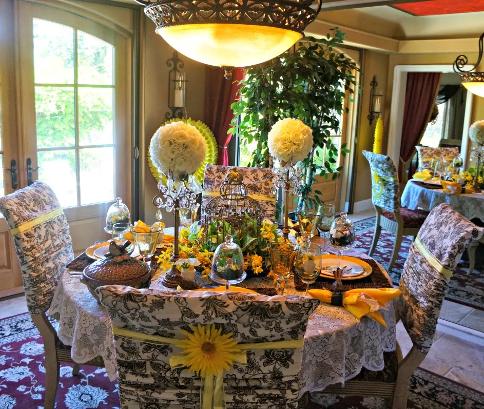 Bird Inspired Table | Life and Linda