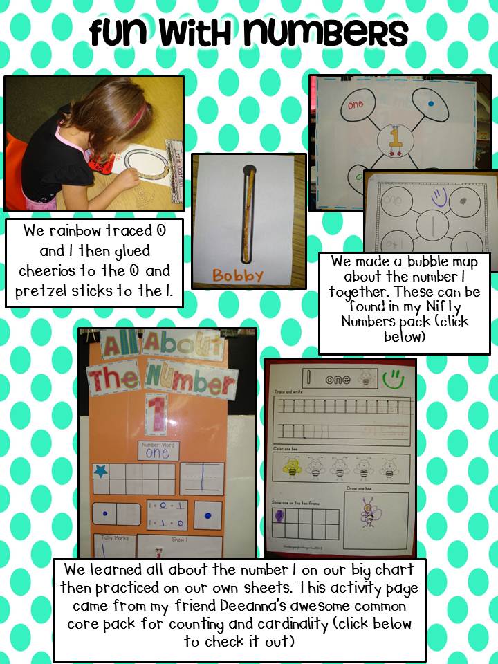 Names and Numbers {And a Freebie} - Primary Press