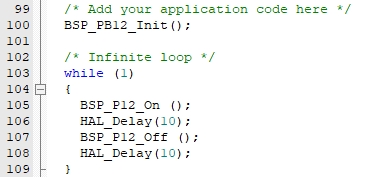 Omar Sanchez' Notes: ARM M7 GPIO