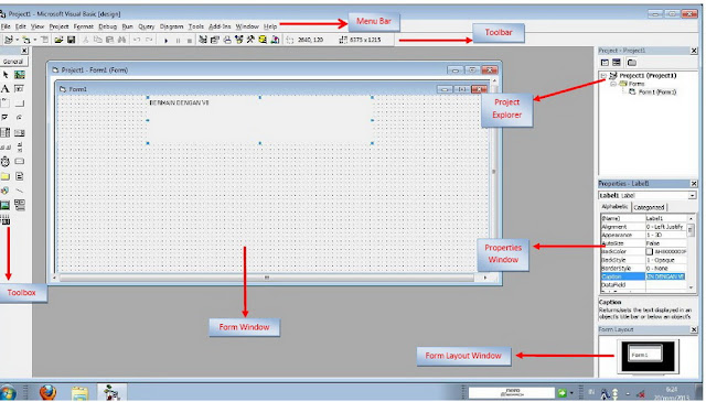 AISYAH: Membuat Input data dengan Visual Basic 6.0 dan Database Mysql