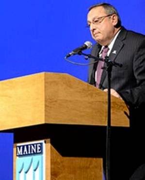 What On Earth?: Paul LePage and Candyman (Government) Video