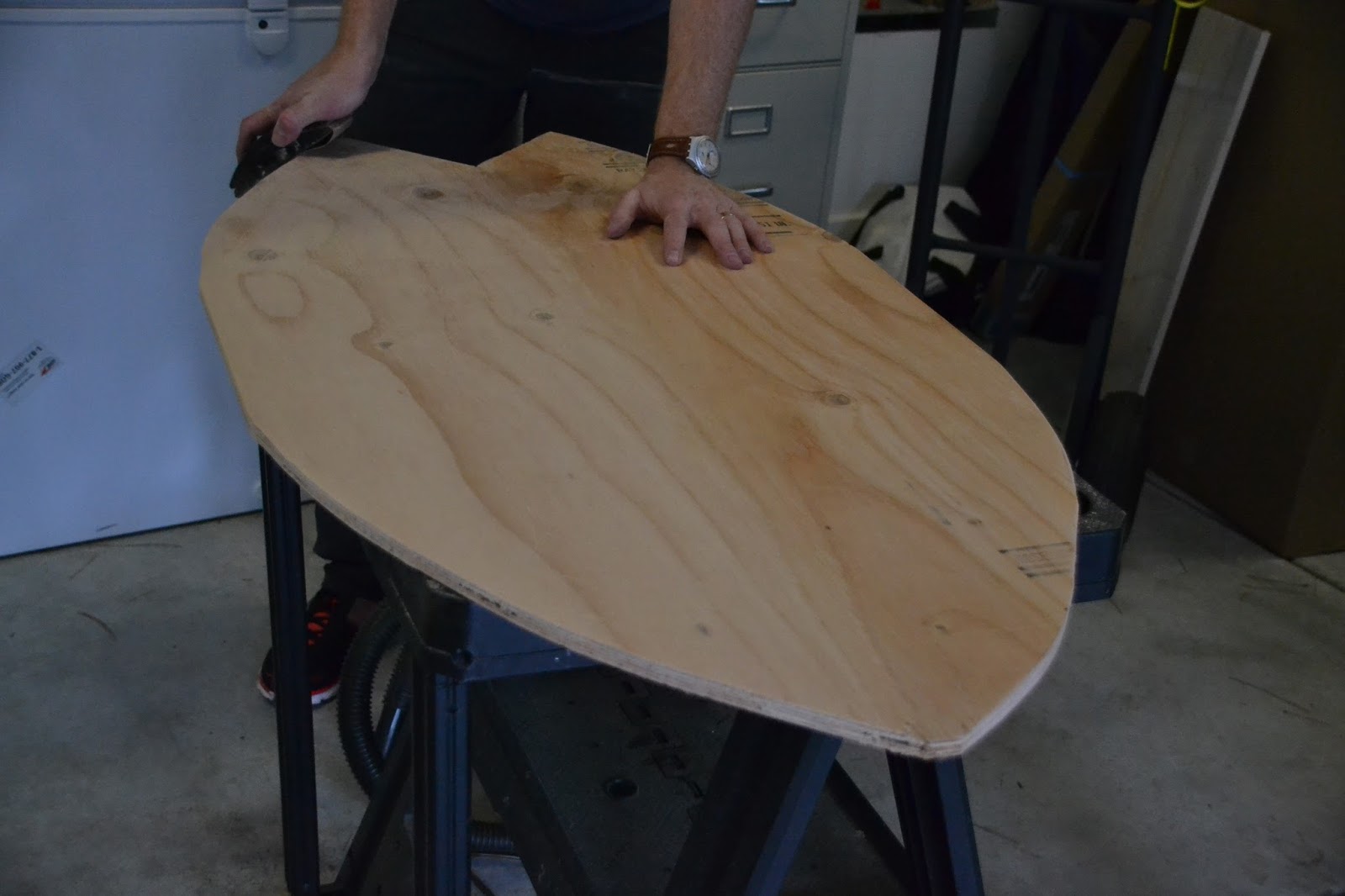 Surfboard Coffee Table