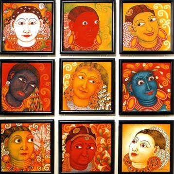 Art/Yoga Fusion: Hatha Yoga Practice for the 9 Rasas