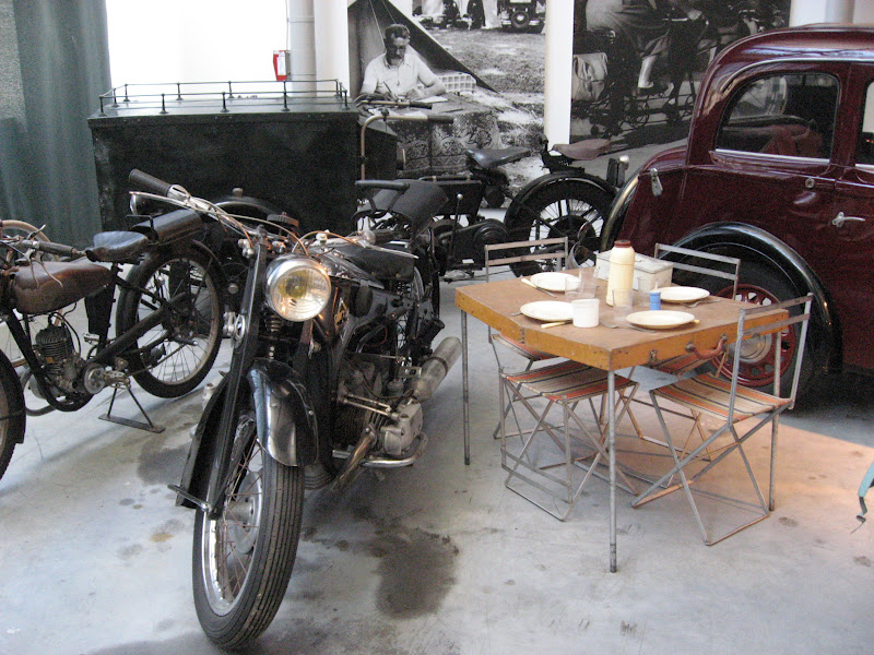 Thouars Encore: Châtellerault Motor Museum