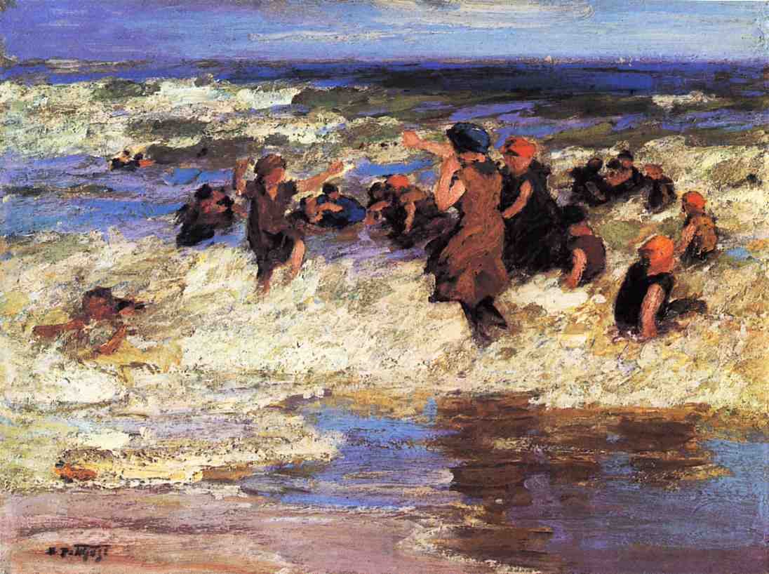 Edward Henry Potthast | Pittore Impressionista | Masterpieces of Art