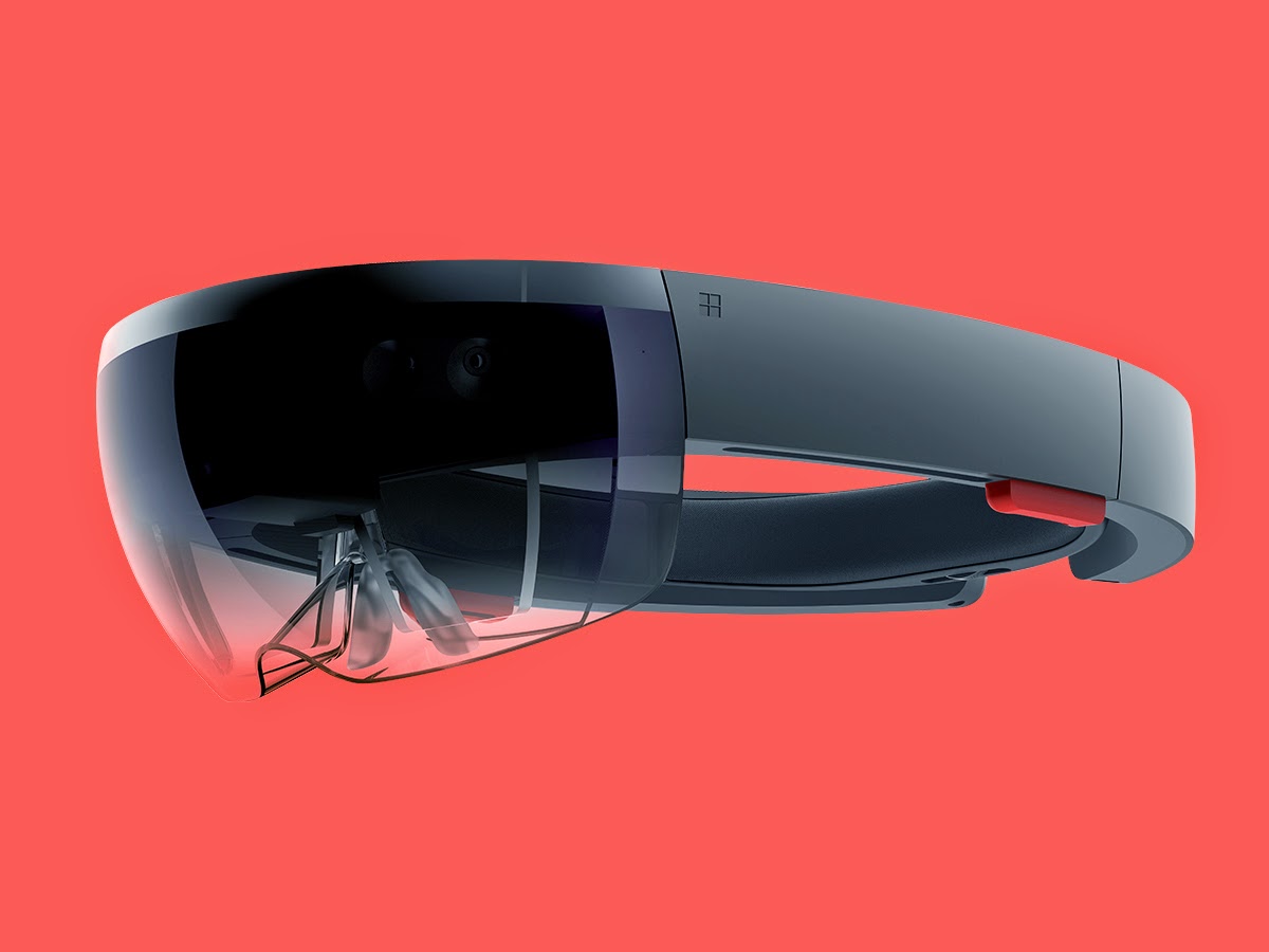 Microsoft’s Holographic Goggles: HoloLens | Computer Graphics Daily News