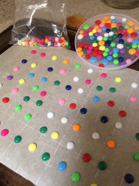 Homemade Candy Dots